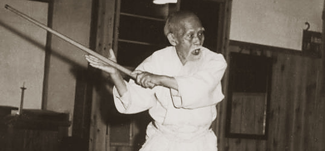 If O-Sensei were alive today he would be a rock star, by Stanley Pranin ...