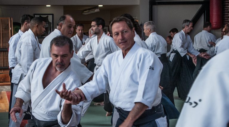 Christian Tissier: ‘In aikido, we need to bring people together ...