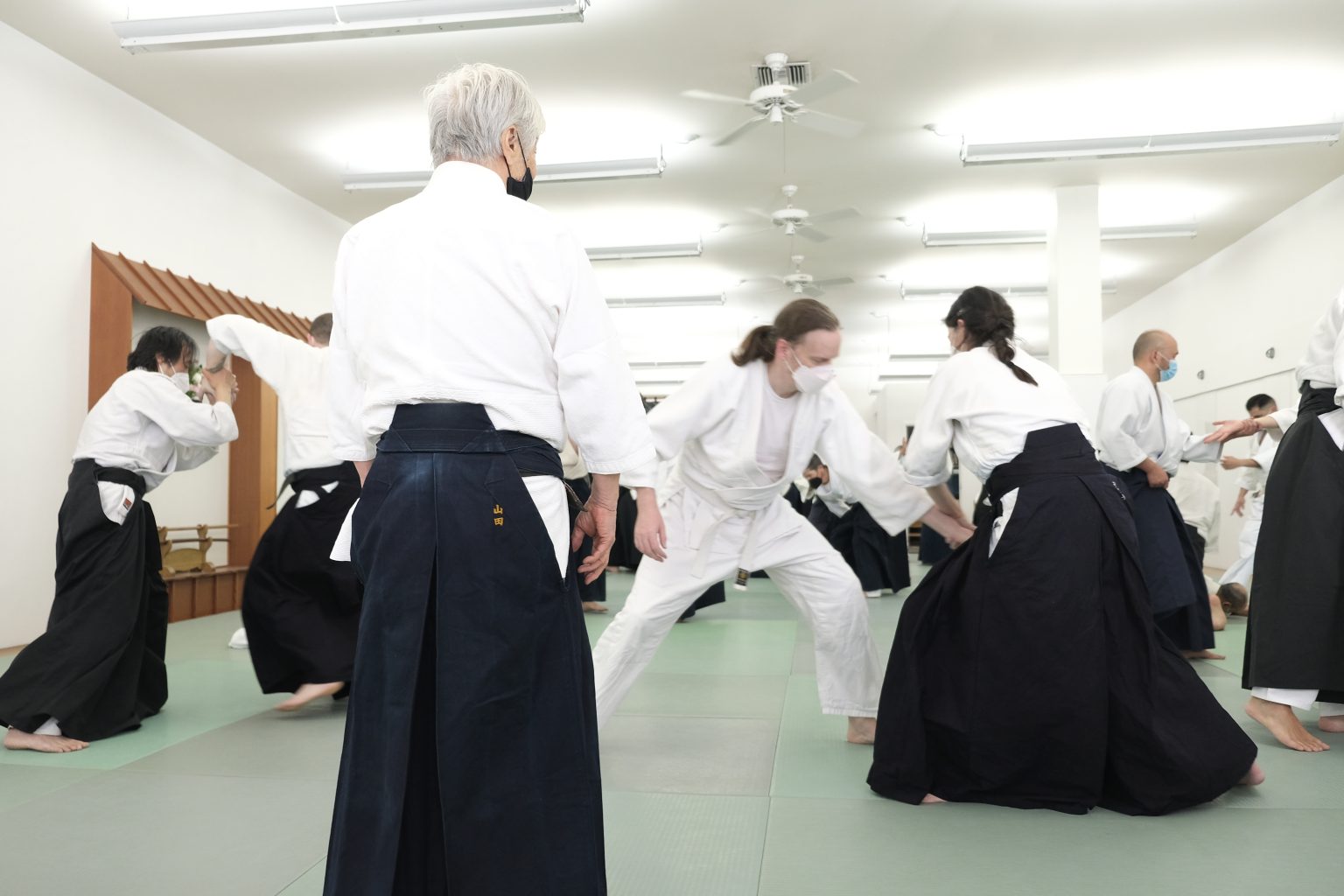 Yoshimitsu Yamada: On Freedom and Responsibility – Aikido Journal
