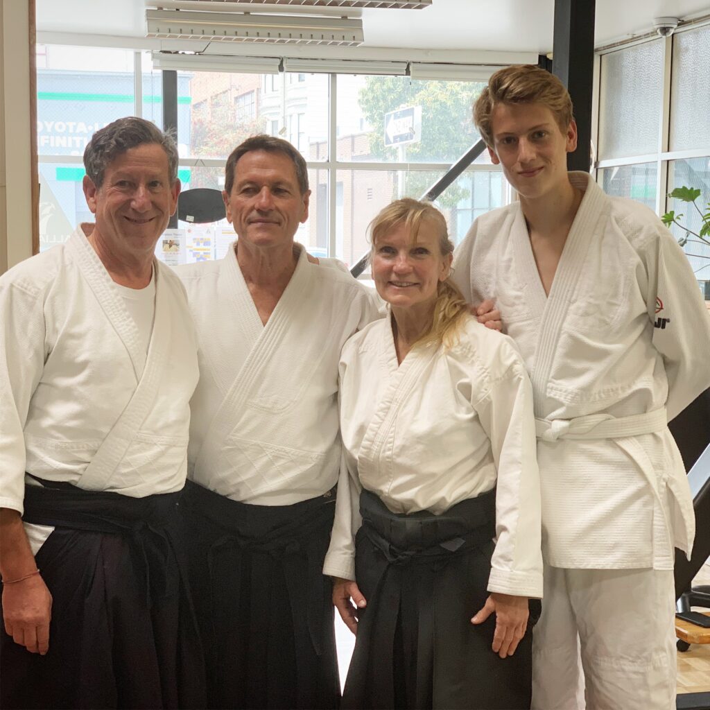 A Conversation with Christian Tissier – Aikido Journal
