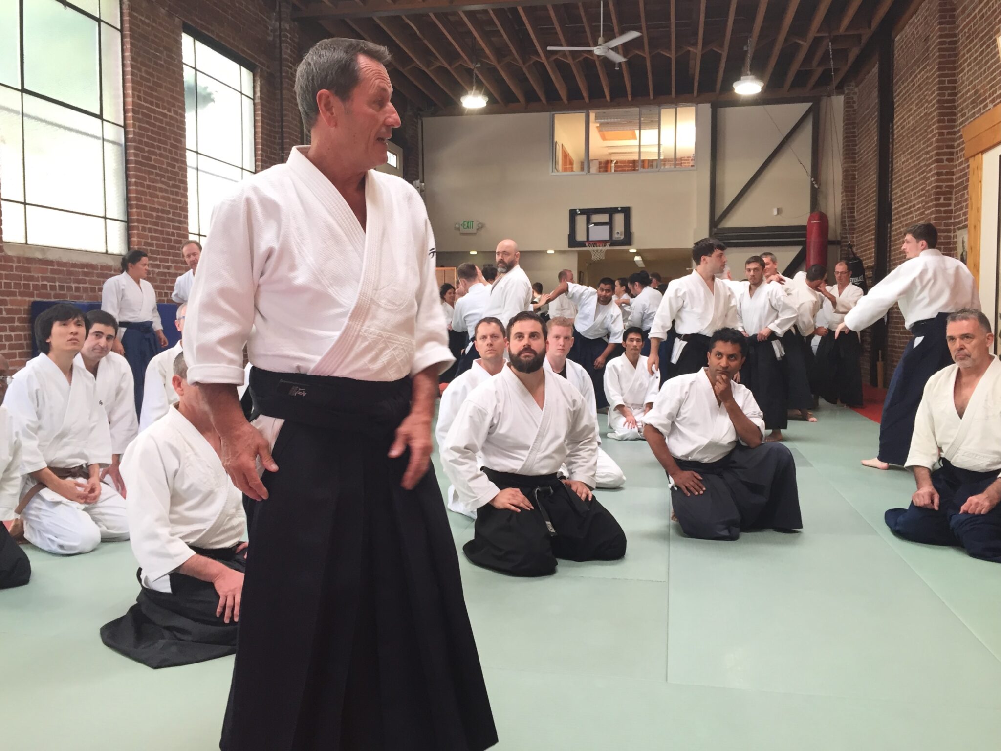 A Conversation with Christian Tissier – Aikido Journal